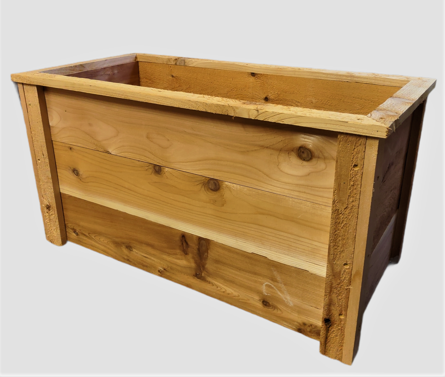 Large Cedar Planter box | Jensenswood